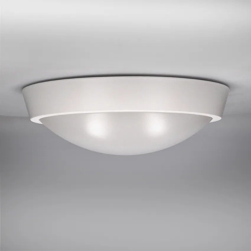 Solight Bílé LED stropnínástěnné svítidlo 18W IP65