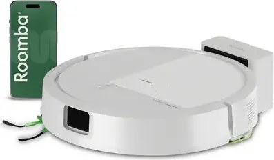 iRobot Roomba Combo 115 + AutoEmpty dock bílá / Robotický vysavač / Wi