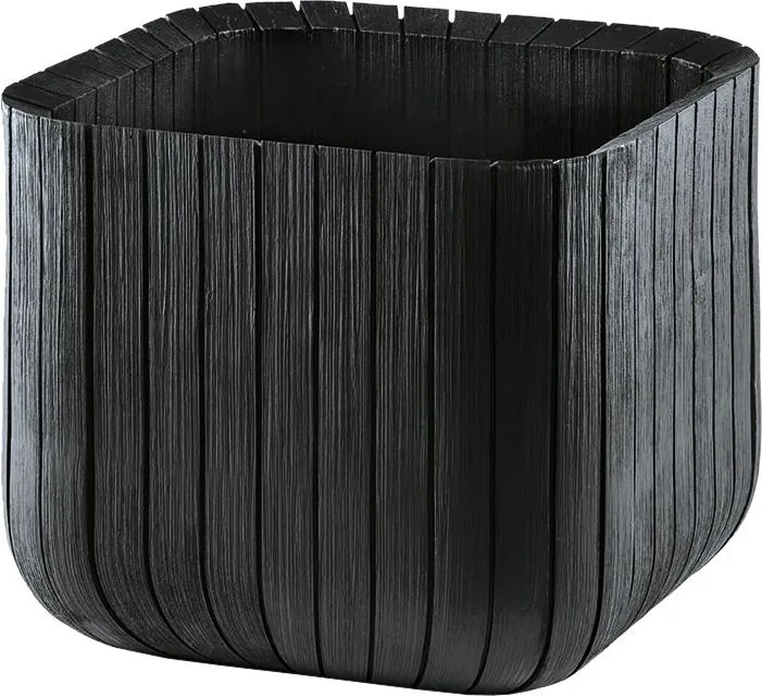 CURVER CUBE PLANTER 41421 Květináč L - antracit