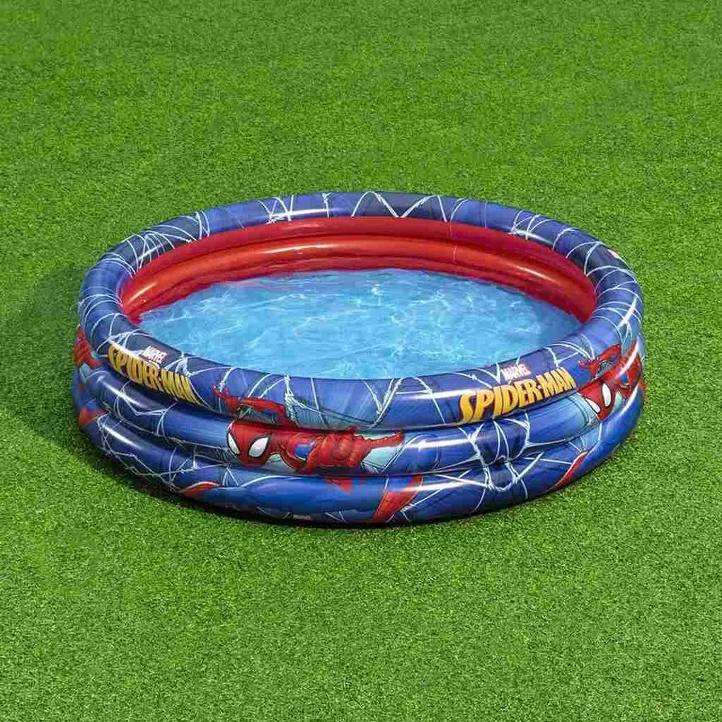 BESTWAY Dětský nafukovací bazén Bestway Marvel Spider-Man II 122x30 cm