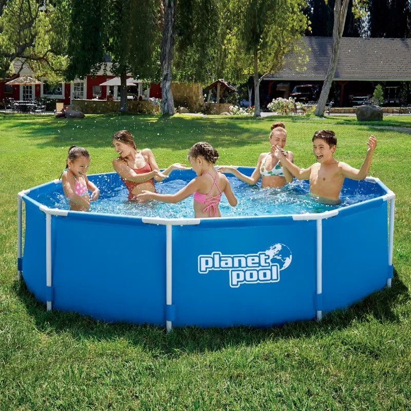 Bazén Planet Pool FRAME modrý - 305 x 76 cm - Planet Pool