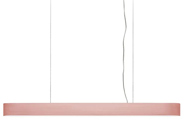 Lineární závěsné svítidlo I-Club Slim  Lineární závěsné svítidlo I-Club Slim Dekor: Bledě růžový, Délka: 1200 mm