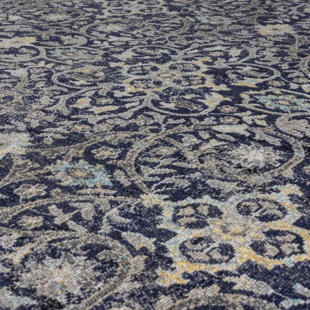 Flair Rugs koberce Kusový koberec Manor Daphne Blue/Multi ROZMĚR: 160x230