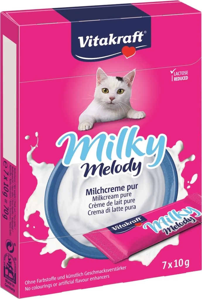 Vitakraft Pochoutka pro kočky Milky Melody 7 x 10 g