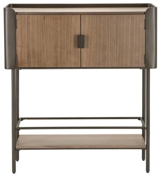 Designová komoda Ekewaka 100 cm hnědá