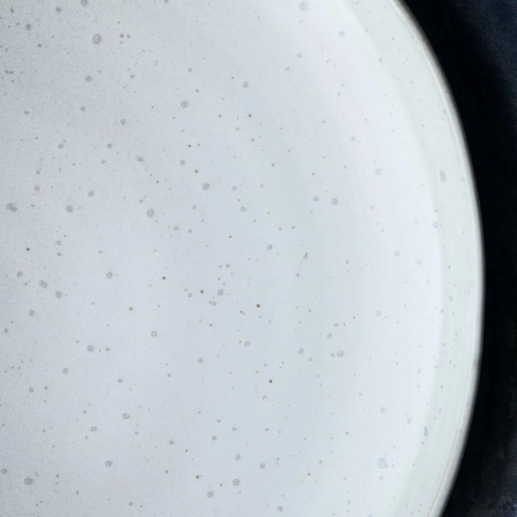 Dezertní talíř House Doctor PION P.21,5cm šedobílý