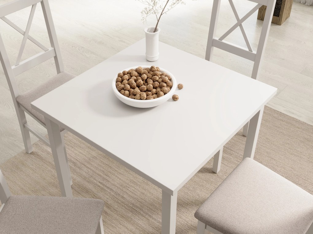 ADRK Furniture Židle Milo X CH-MIL-X-W-OP85