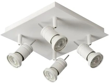 Lucide 17990/19/31 - LED bodové svítidlo TWINNY-LED 4xGU10/4,5W/230V bílé 25cm
