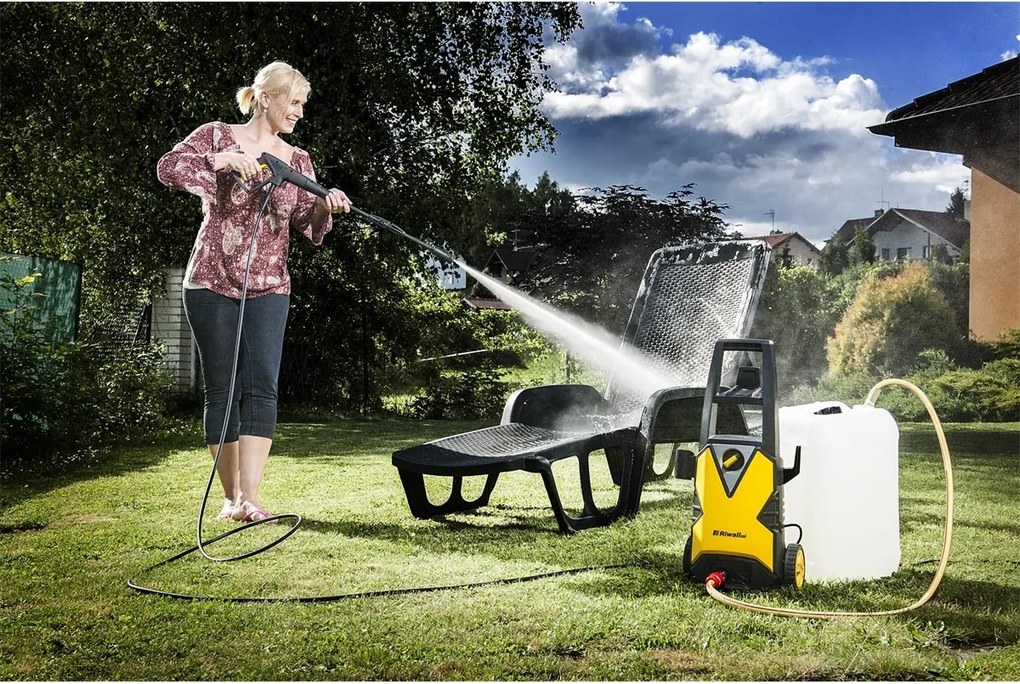 REPW 120 SET - elektrická tlaková myčka 120 bar