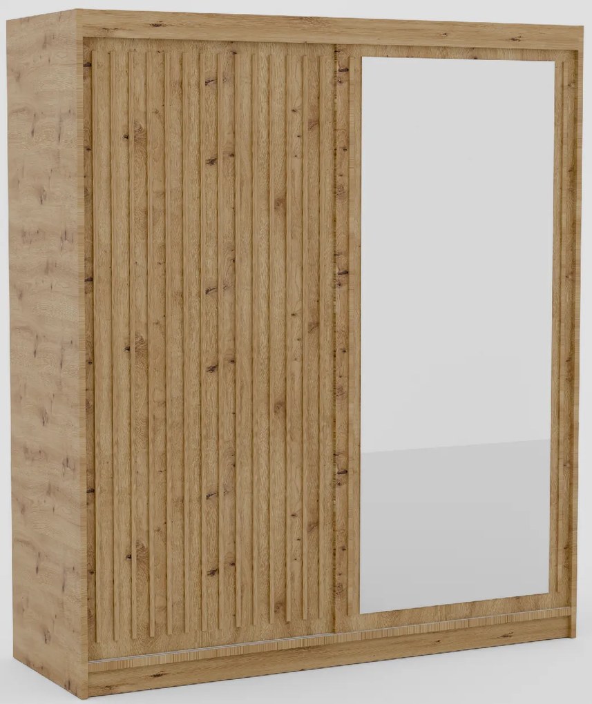 ADRK Furniture Posuvná skříň Delia 180 ADRK-SW-DEL-A-180