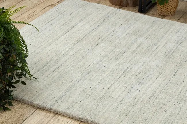 Koberec BERBER LOOM světle šedý