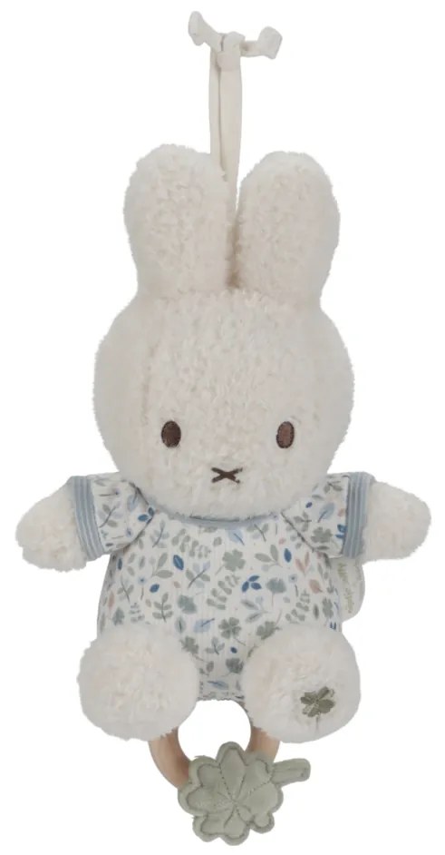 Little Dutch Hudební králíček Miffy Lucky Leaves