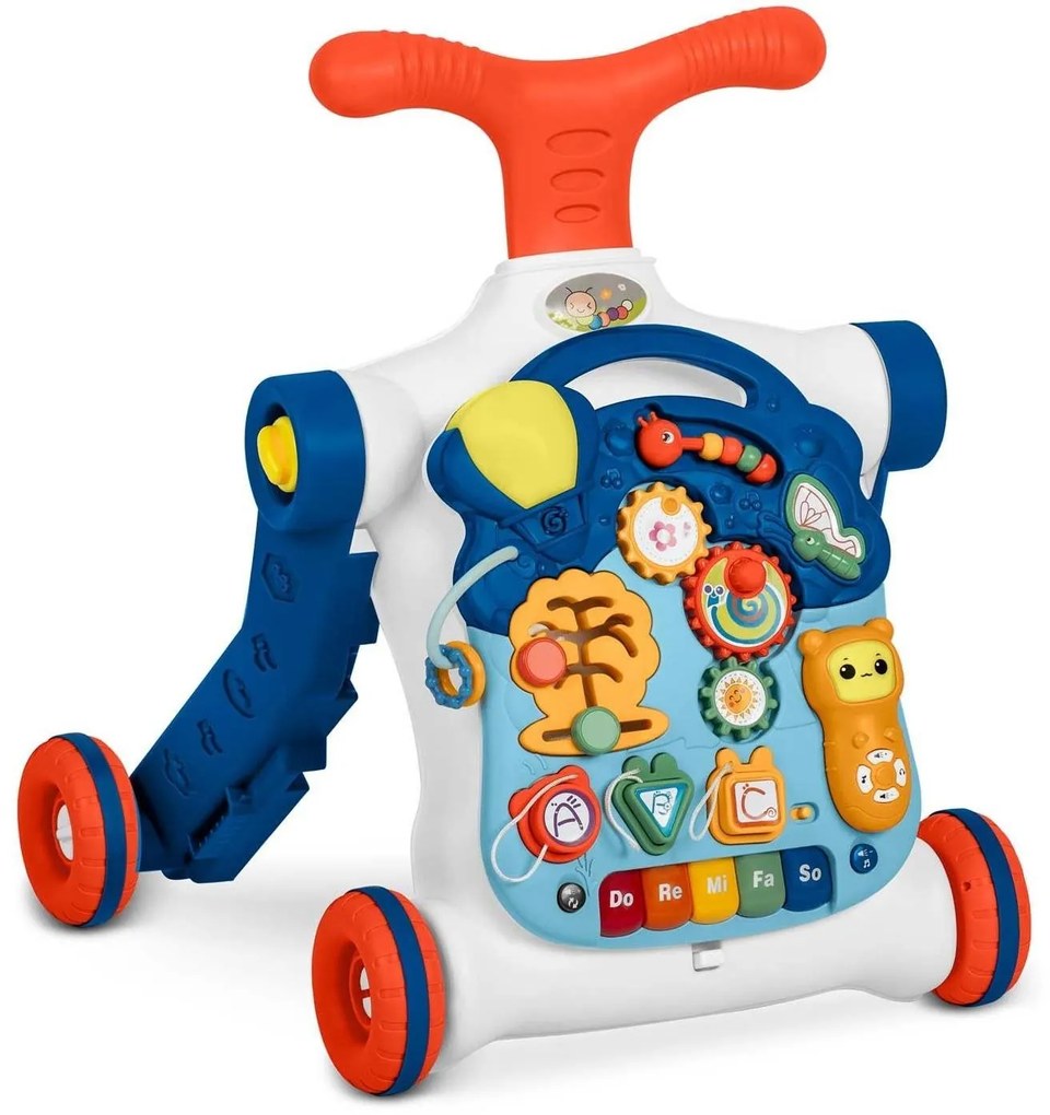 Ricokids vzdělávací stůl 4 v 1 modrý 781900
