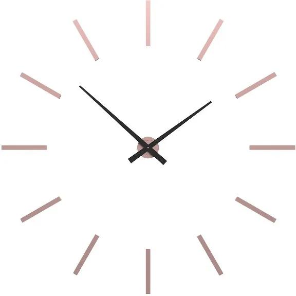 Designové hodiny 10-303 CalleaDesign 130cm (více barev) Barva růžová klasik-71