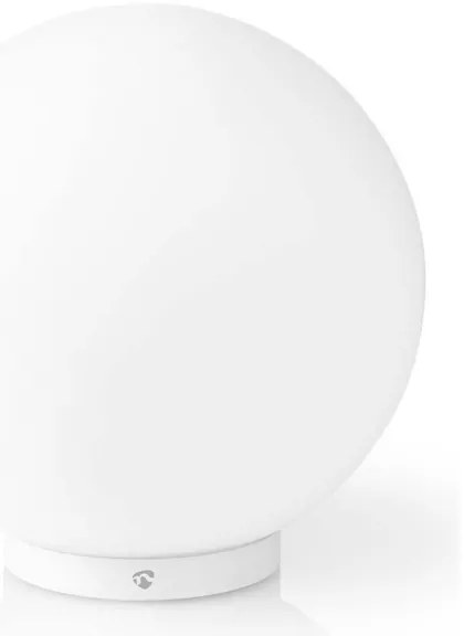 Nedis WIFILM10CWT - LED RGBW Stmívatelná stolní lampa SmartLife LED/5W/5V Wi-Fi