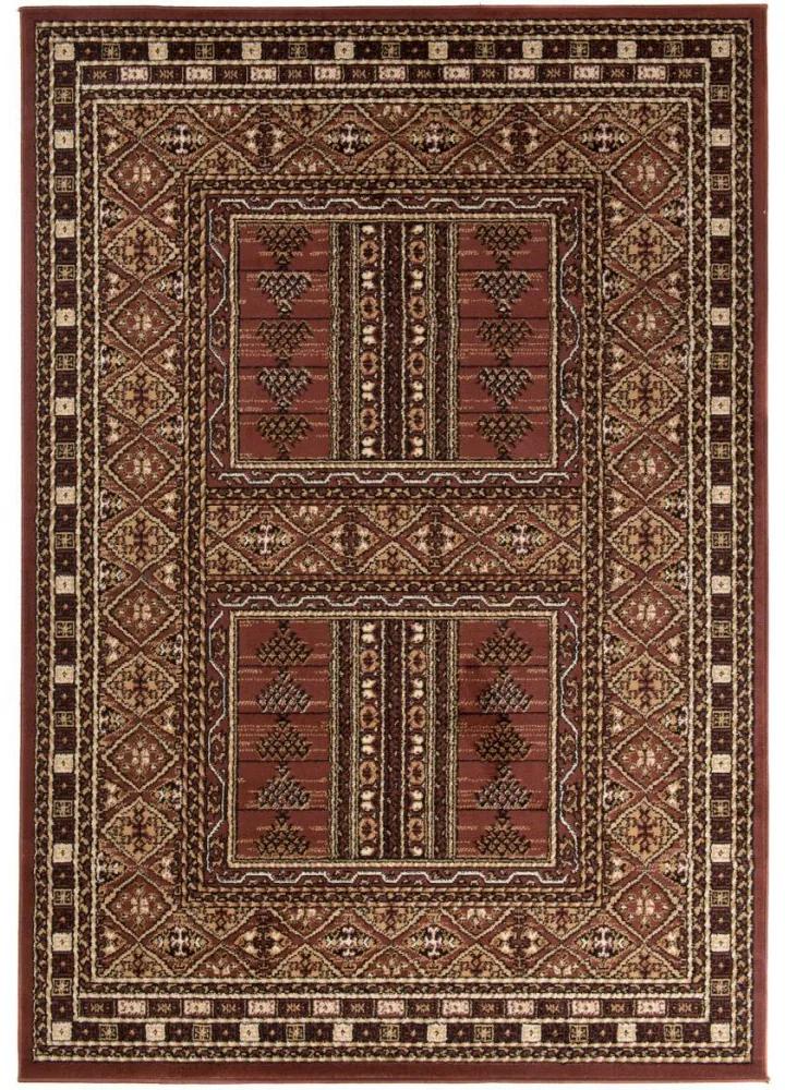 Kusový koberec PP Kama hnědý 80x150cm