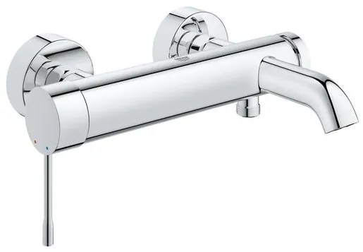 Grohe Essence Baterie vanová nástěnná, chrom 33624001