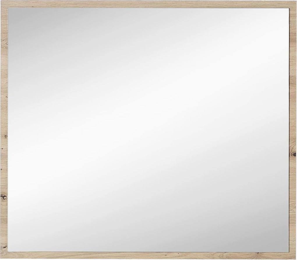 XXXLutz NÁSTĚNNÉ ZRCADLO, 80/70/3 cm, Voleo - Šatní skříně - 002737035605