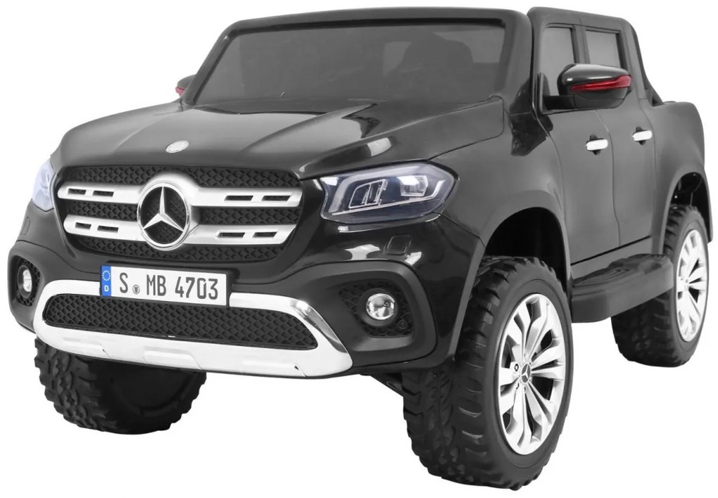 Dětské elektrické auto Mercedes Benz X-Class MP4 Bílé