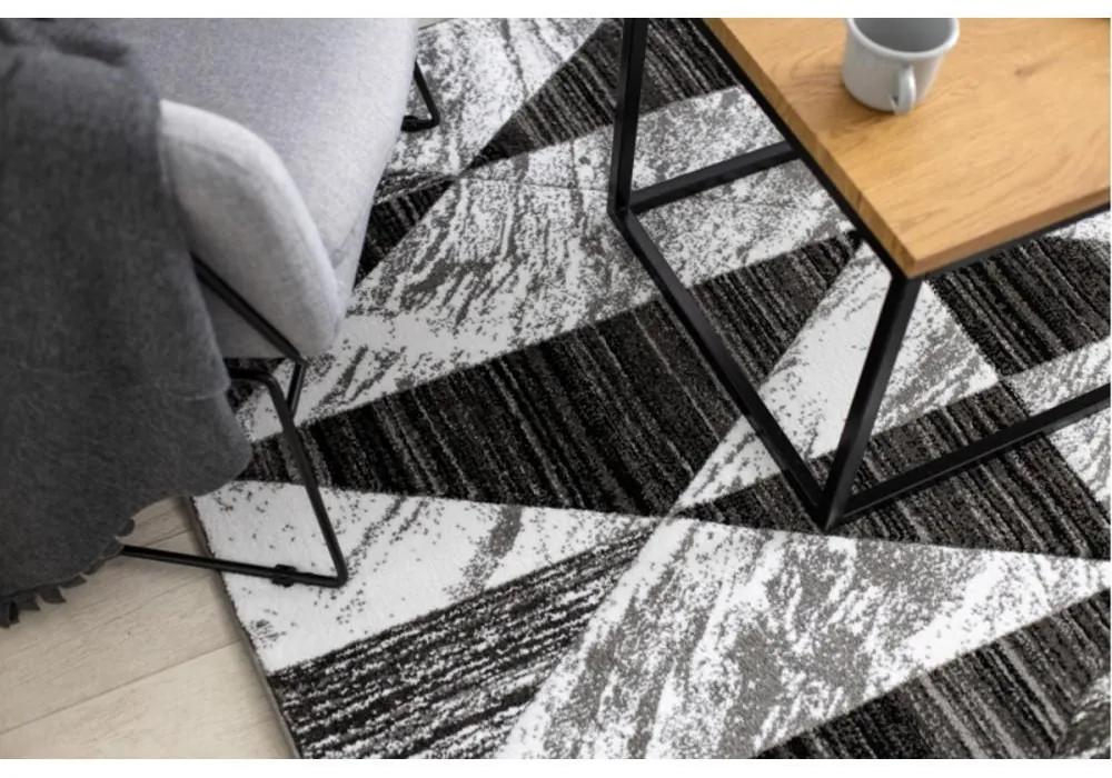 Kusový koberec Nano šedý 140x190cm
