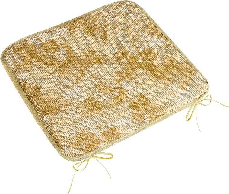 Bellatex Sedák Adéla hladký Hnědá 40x40 cm