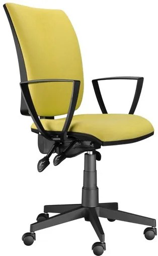 Alba Kancelářská židle Lara - látka Phoenix 100, bez područek