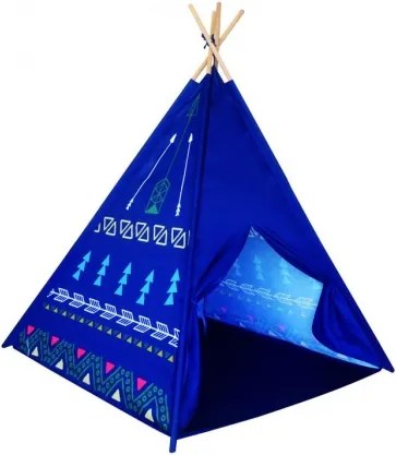 I PLAY Stan pro děti teepee, týpí - modrý