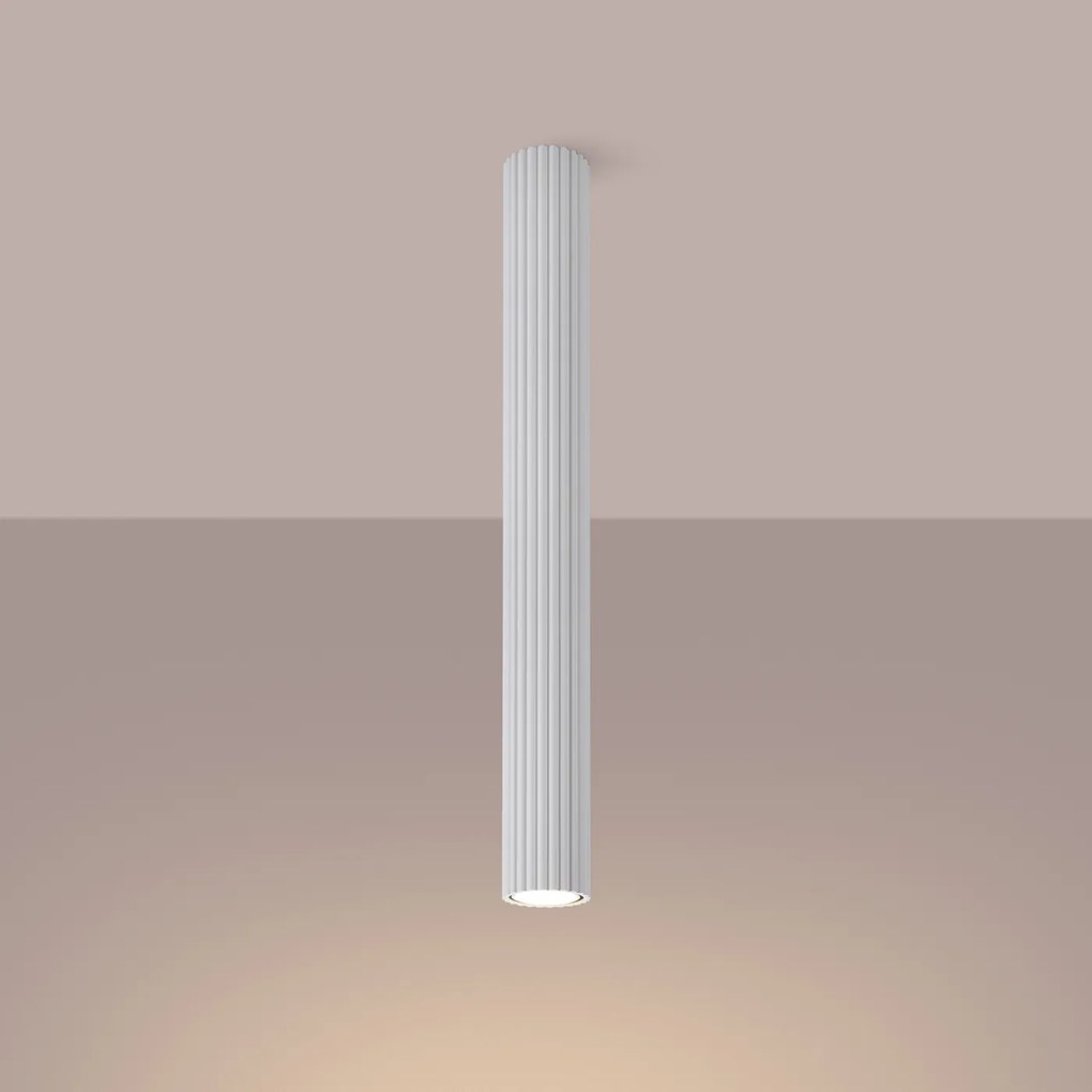 Sollux Lighting Stropní svítidlo KARBON 60 bílé