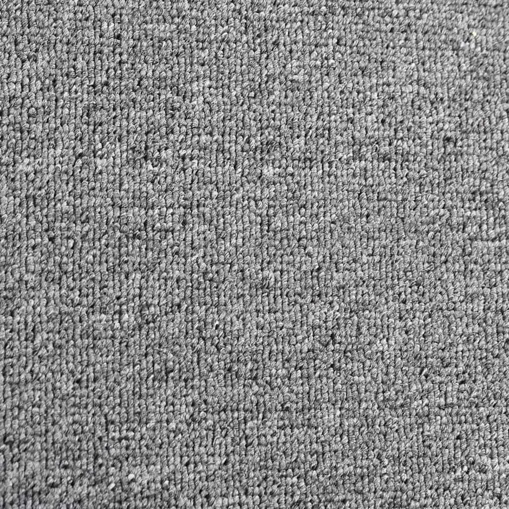 Běhoun tmavě šedý 80 x 150 cm 326973