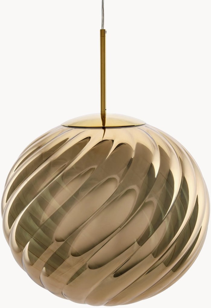 Stmívatelné závěsné LED svítidlo Whirl