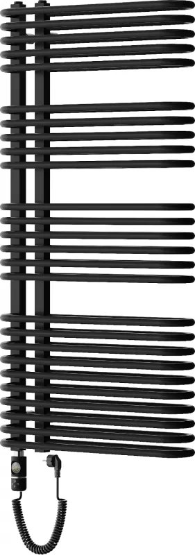 Mexen Amor, elektrické topné těleso 1200x600 mm + topná tyč 900 W, černá, W120-1200-600-2900-70