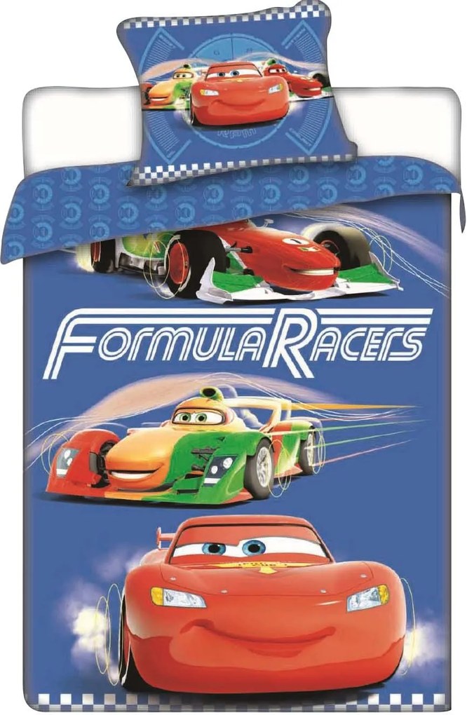 Povlečení Disney Cars racers 1x 140/200, 1x 90/70