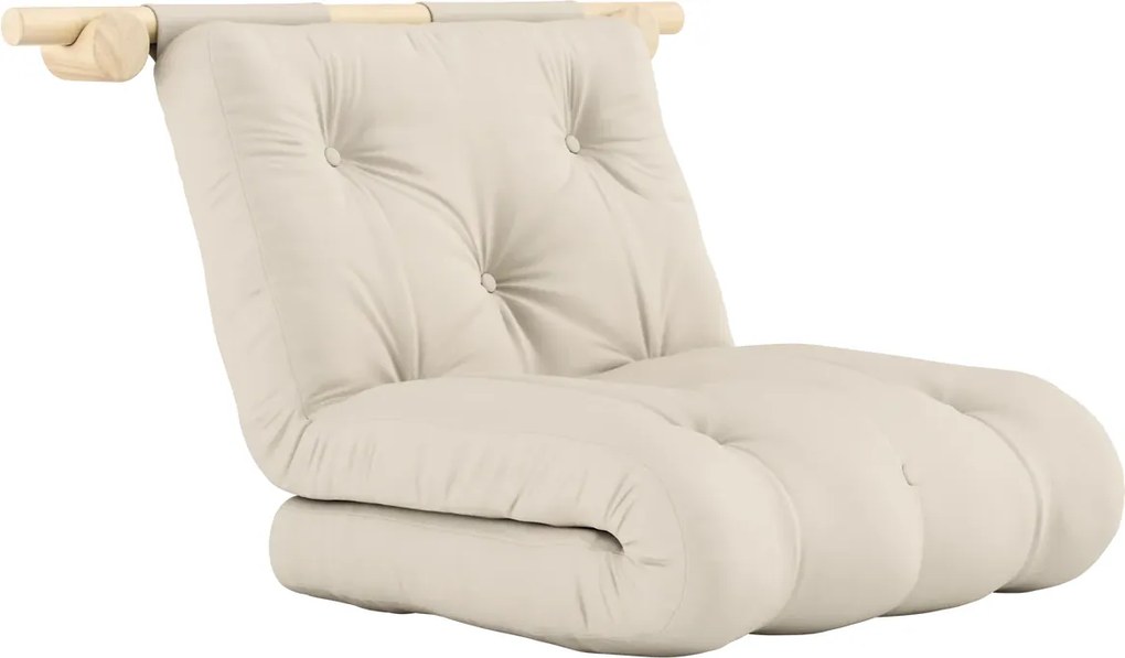 Karup Design Futonové křeslo Hooked - 747 Beige