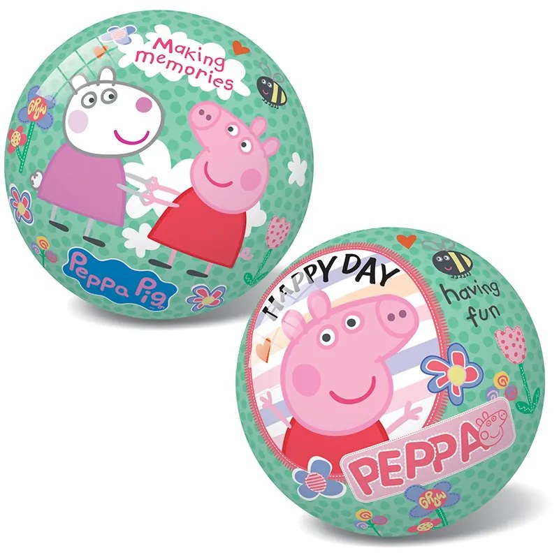 Míč Prasátko Peppa 14 cm