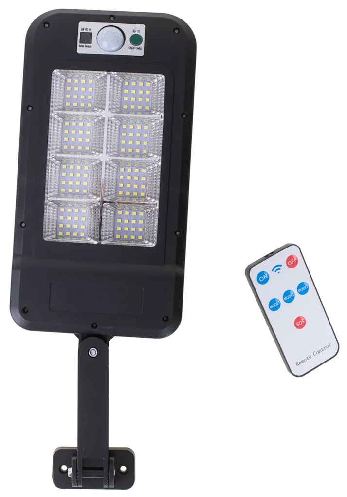 KIK KX4963 Solární lampa 128LED + dálkové ovládání