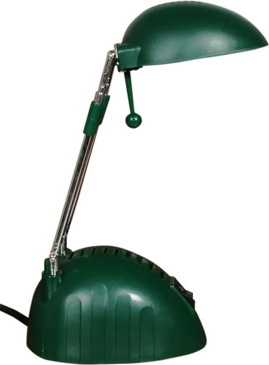 Stolní lampička Ecolite L111-ZE V08 halogenová 20W zelená