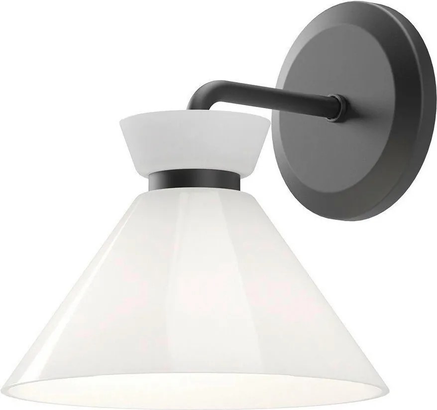XXXLutz NÁSTĚNNÉ SVÍTIDLO, 22,2/20,3/21,8 cm Elstead Lighting - Online Only svítidla - 009093030404