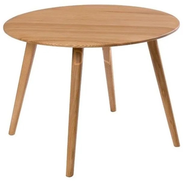 Konferenční stolek D74 z jasanového dřeva