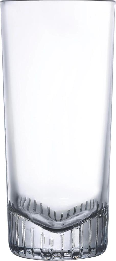Sklenice a skleničky Caldera vysoké 450 ml 4 ks