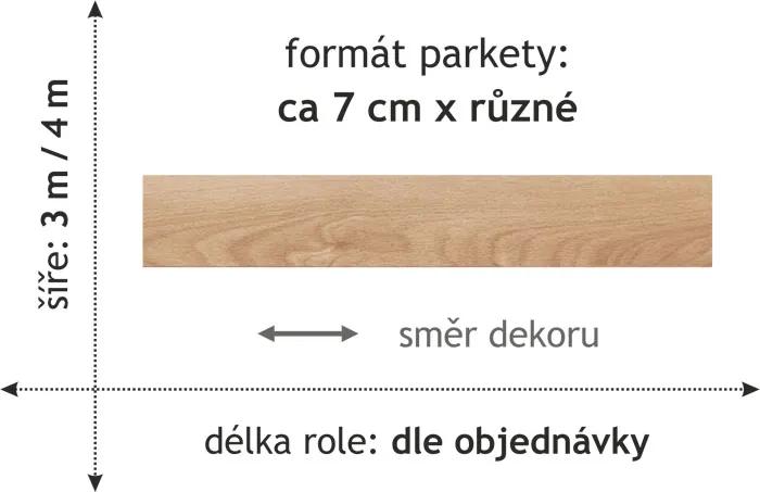 Tarkett PVC podlaha DUPLEX 1735 Šíře role: 3 m
