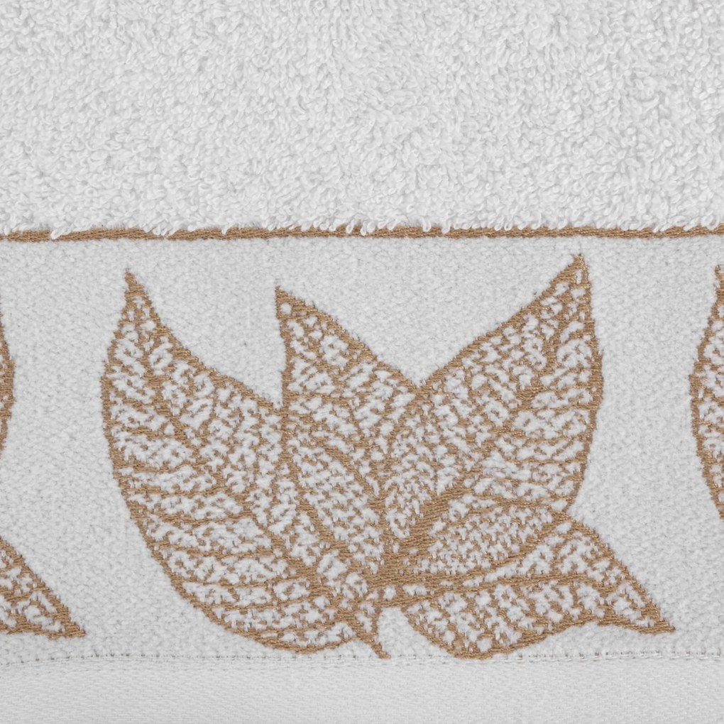 BAVLNĚNÝ RUČNÍK LIMITED COLLECTION BLANCA8 50X90 CM BÍLÁ
