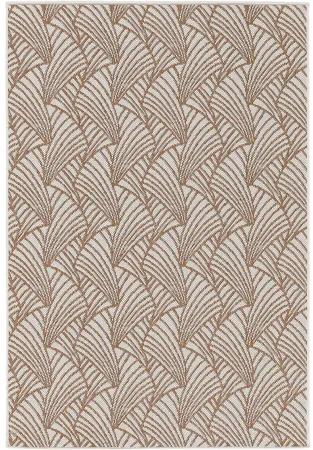 Koberce Breno Kusový koberec REDUCE 28323/062, Hnědá, Vícebarevné, 160 x 230 cm