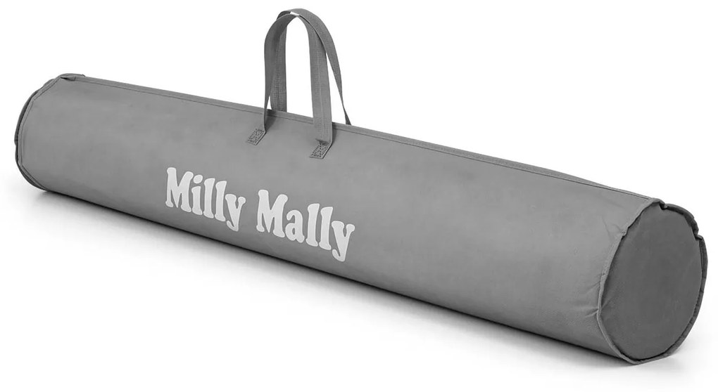 Milly Mally Pěnová podložka rolovací 120x178 cm medvídek a velryby