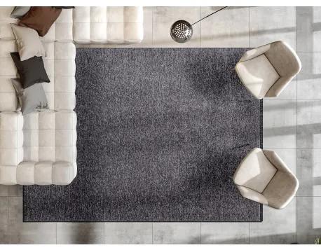 koberec FLORENCE 24021 Jednobarevný, glamour, hladce tkaný, třásně velikost 175x270 cm | krásné koberce cz
