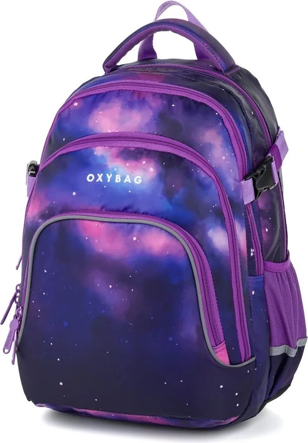 Oxybag OXY SCOOLER - studentský batoh Galaxy