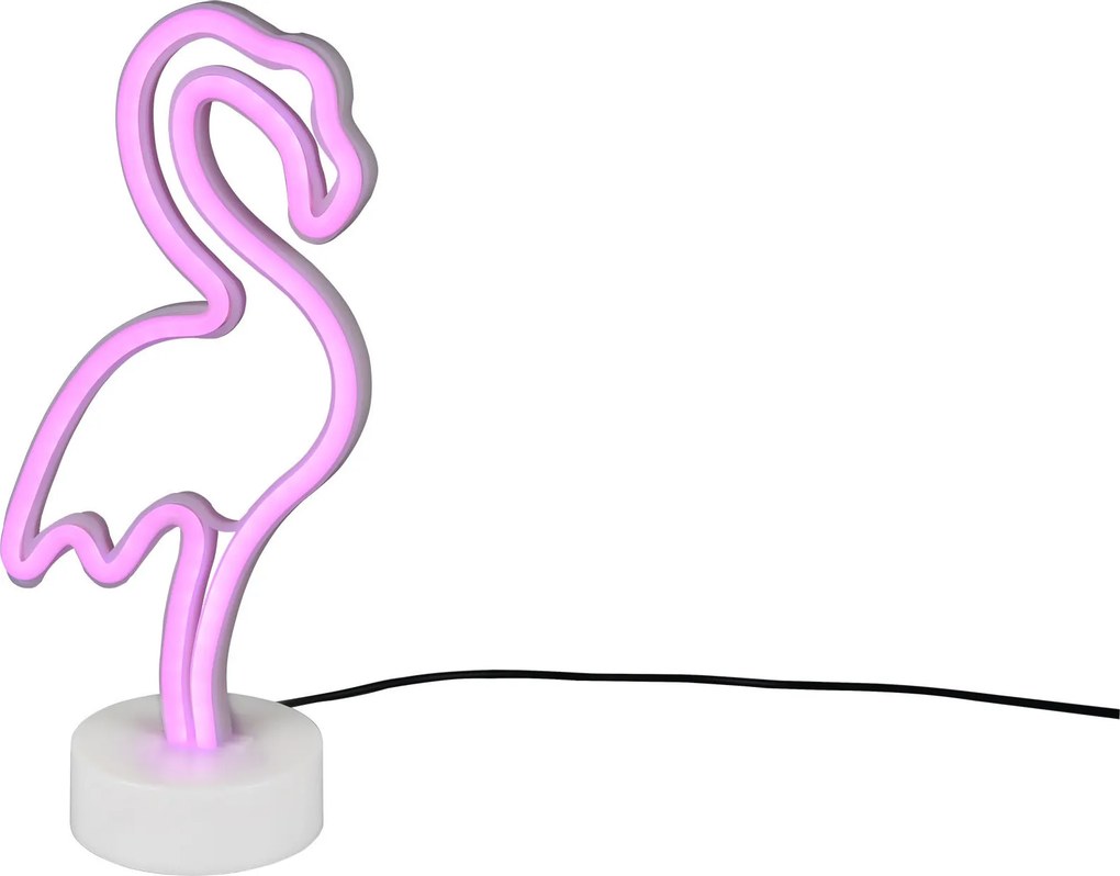 XXXLutz STOLNÍ LED LAMPA, 13,5/8,5/29,2 cm - Stolní lampy - 007694036804