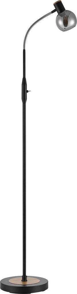 XXXLutz STOJACÍ LAMPA, 23/146 cm Novel - Stojací lampy - 004881002206