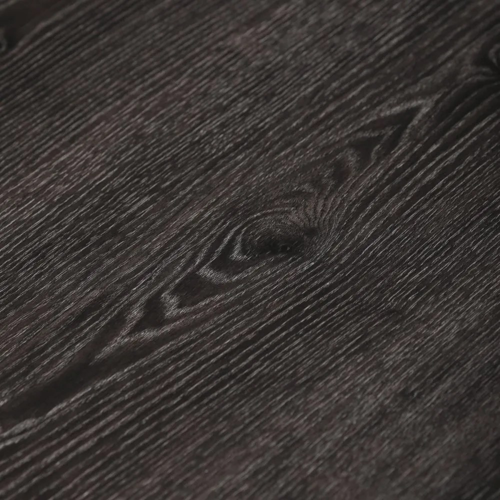 Jídelní stůl HT-R5216 GREY, lamino, šedý dub (160 x 80) cm