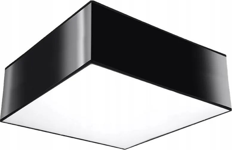 Černý stropní svítidlo Horus 25 SL.0142 Sollux lighting