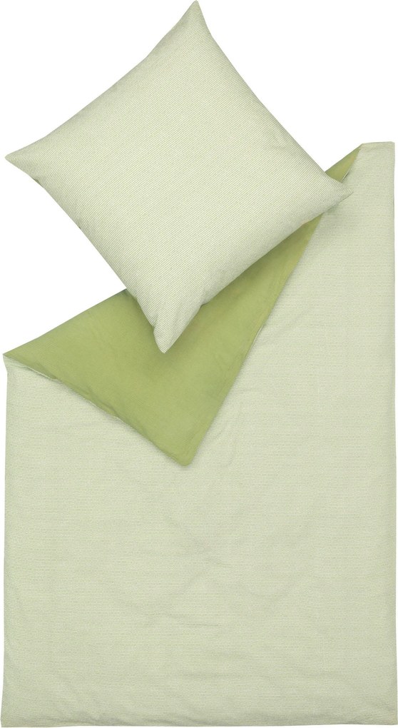 XXXLutz OBOUSTRANNÉ POVLEČENÍ, krep, zelená, světle zelená, 135/200 cm Esprit - Online Only povlečení - 003021147603